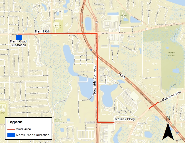 Merrill Road Electric Improvement Project