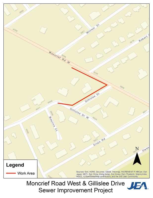 Moncrief Road West & Gillislee Drive Sewer Improvement Project ...