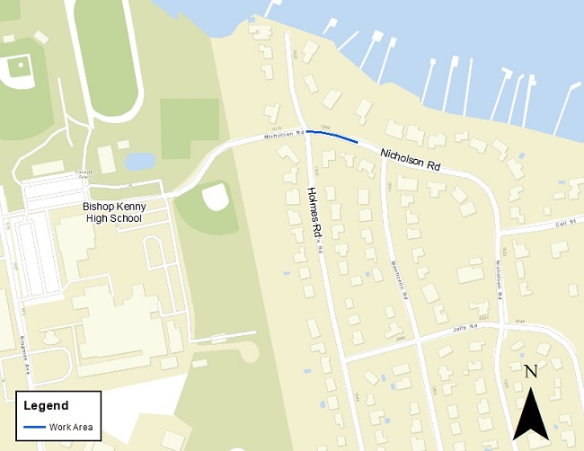 Nicholson Road Water Main Extension Project | Construction Projects ...
