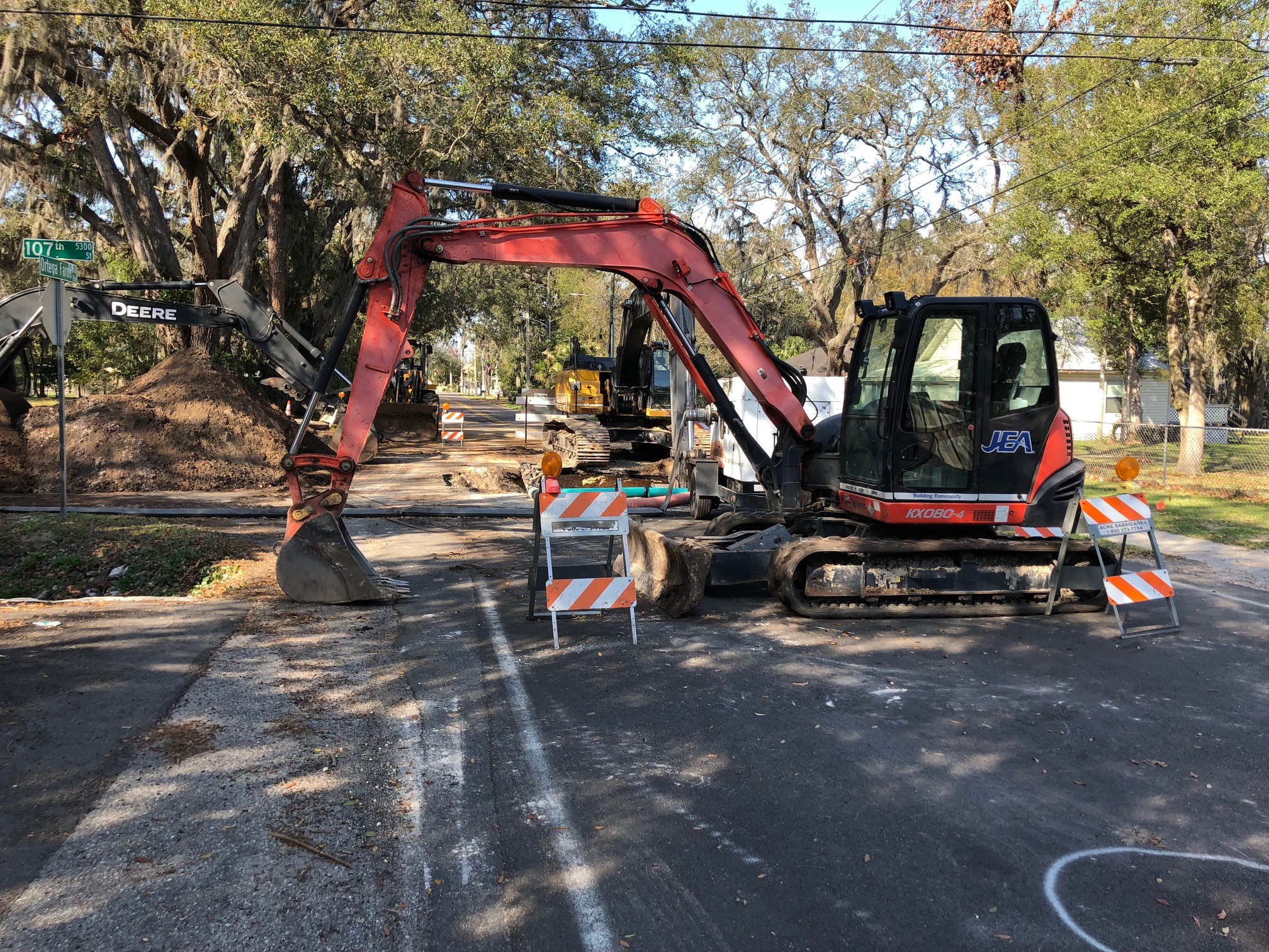 Ortega Farms Sewer Improvement Project| In Our Community | JEA