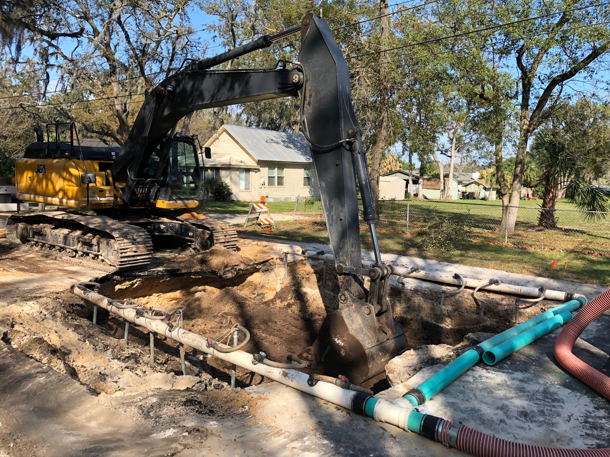 Ortega Farms Sewer Improvement Project| In Our Community | JEA