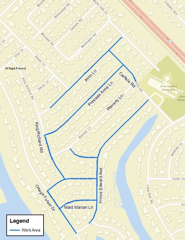 Ortega Proposed Water Improvement Project | In Our Community | JEA