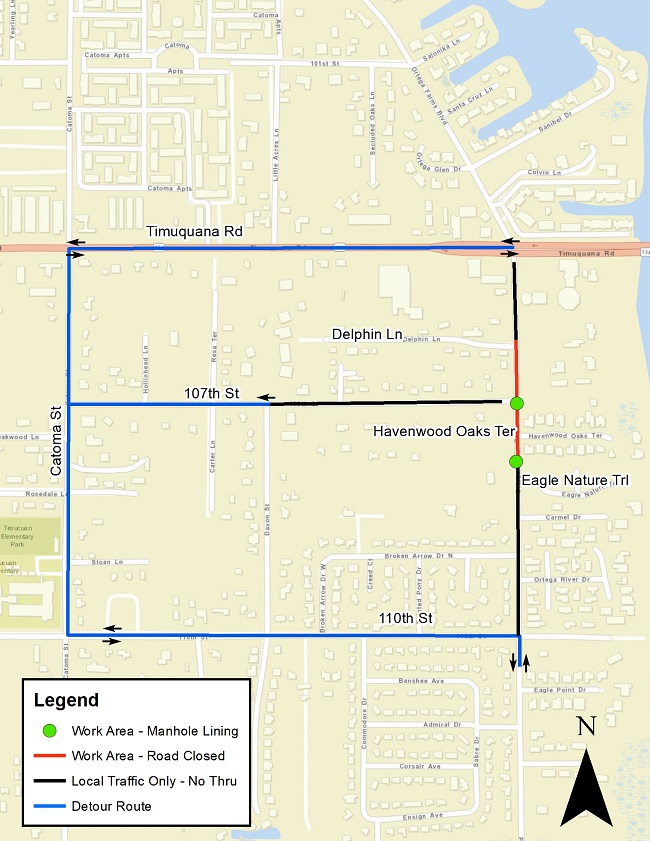 Ortega Farms Boulevard Sewer Improvement Project | Construction ...