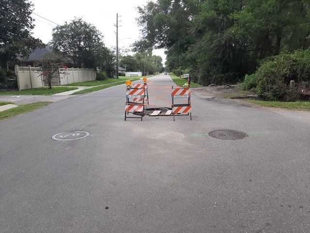 Ortega Farms Boulevard Sewer Inspection and Temporary Paving Project ...