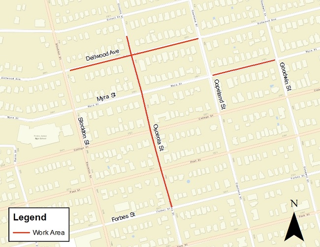 Osceola Street Water Improvement Project | In Our Community | JEA