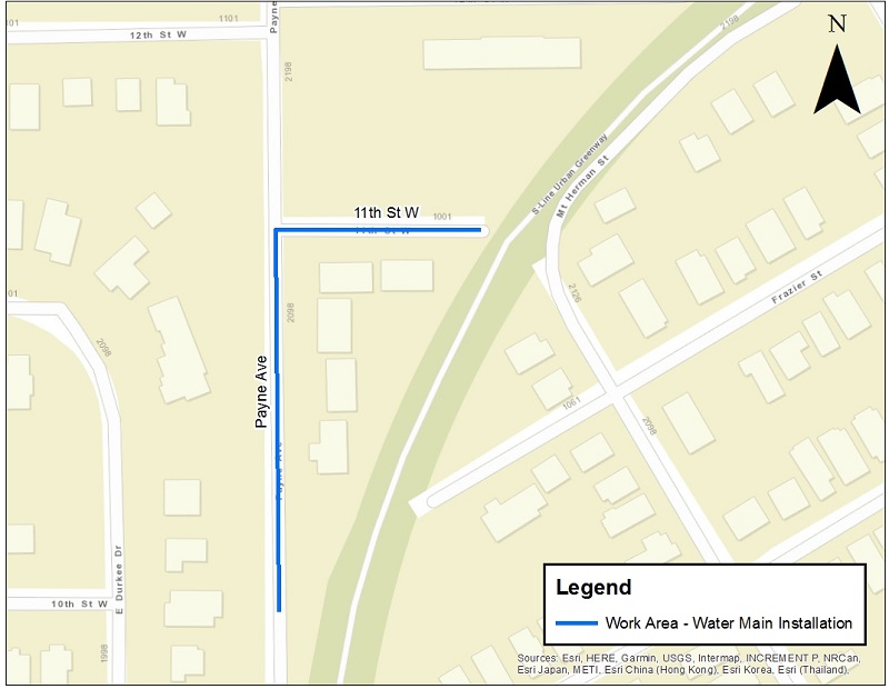 Payne Avenue Water Main Improvement Project| In Our Community | JEA