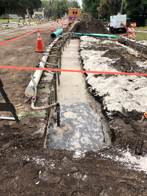 Pearl Street North Emergency Sewer Main Project | Construction Projects ...