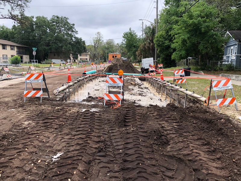 Pearl Street North Emergency Sewer Main Project | Construction Projects ...