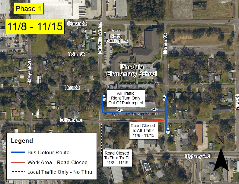 Edison Avenue Water Improvement Project | In Our Community | JEA