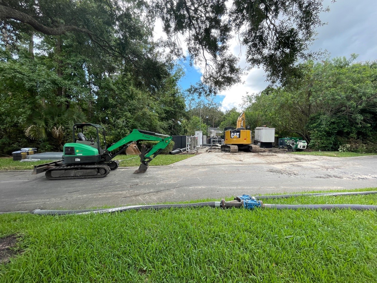 Queen’s Harbour Sewer Improvement Project | Construction Projects | In ...