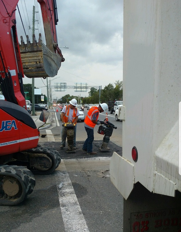 Ridgewood Road Emergency Sewer Repair Project | Construction Projects ...