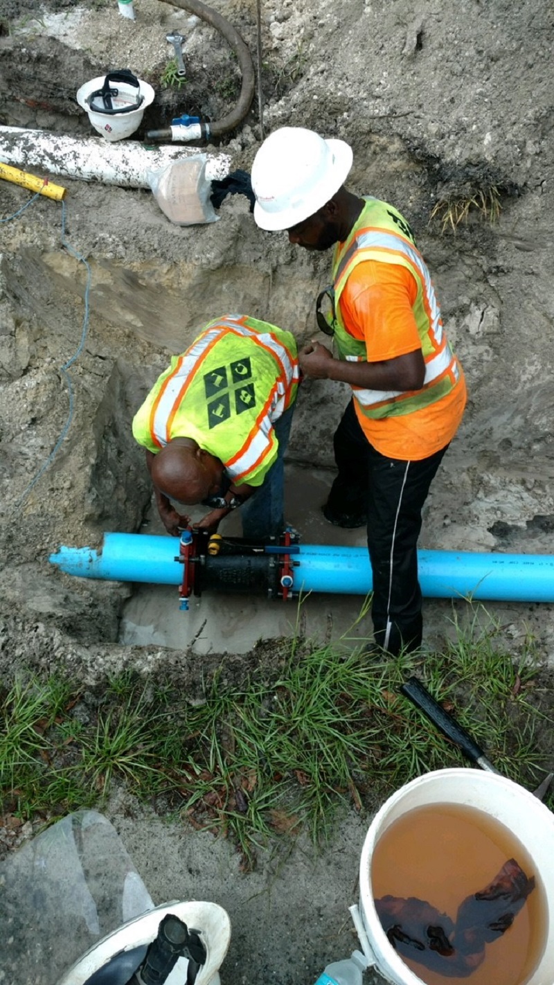 Riverview (Phase 2) Water Improvement Project| Construction Projects ...