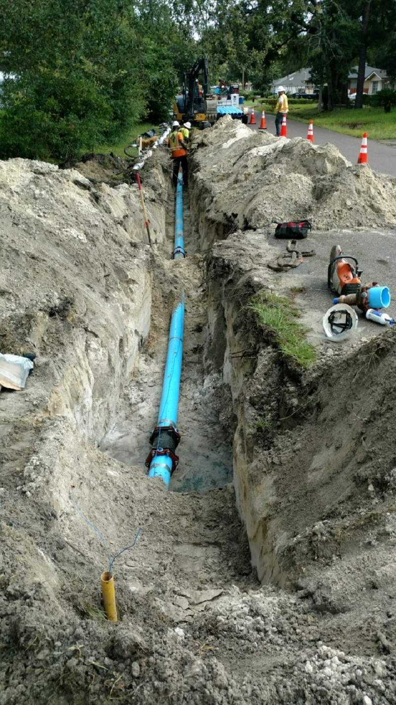 Riverview (Phase 2) Water Improvement Project| Construction Projects ...