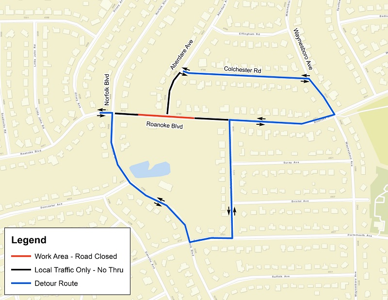 Roanoke Sewer Improvement Project | Construction Projects | In Our ...