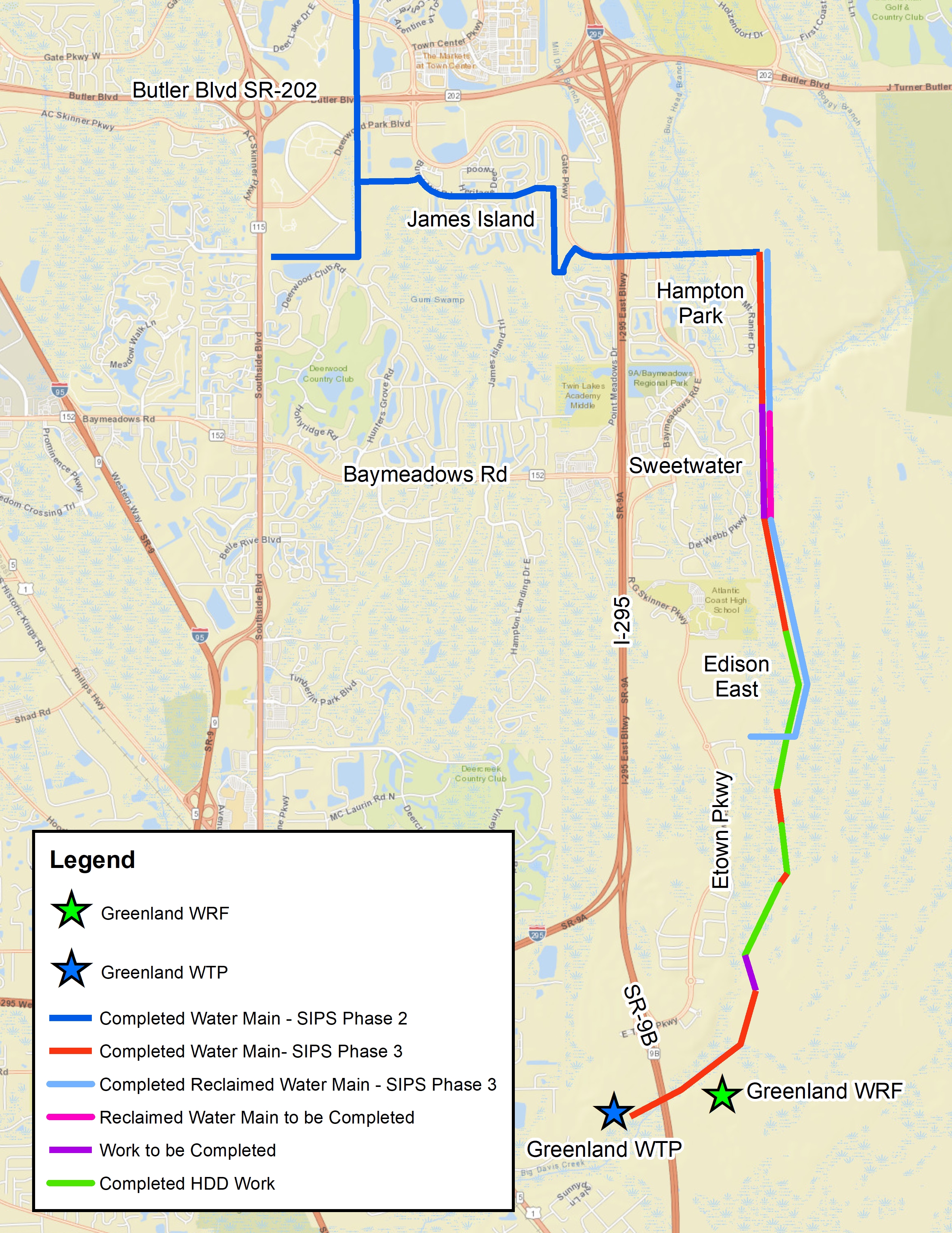 Greenland Southside Integrated Pipe System Water Project | In Our ...