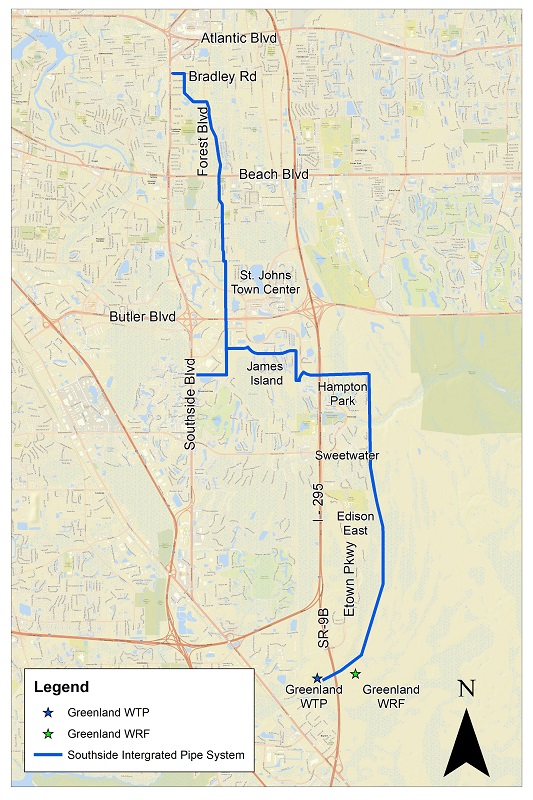 Southside Integrated Pipe System (SIPS) | Construction Projects | In ...