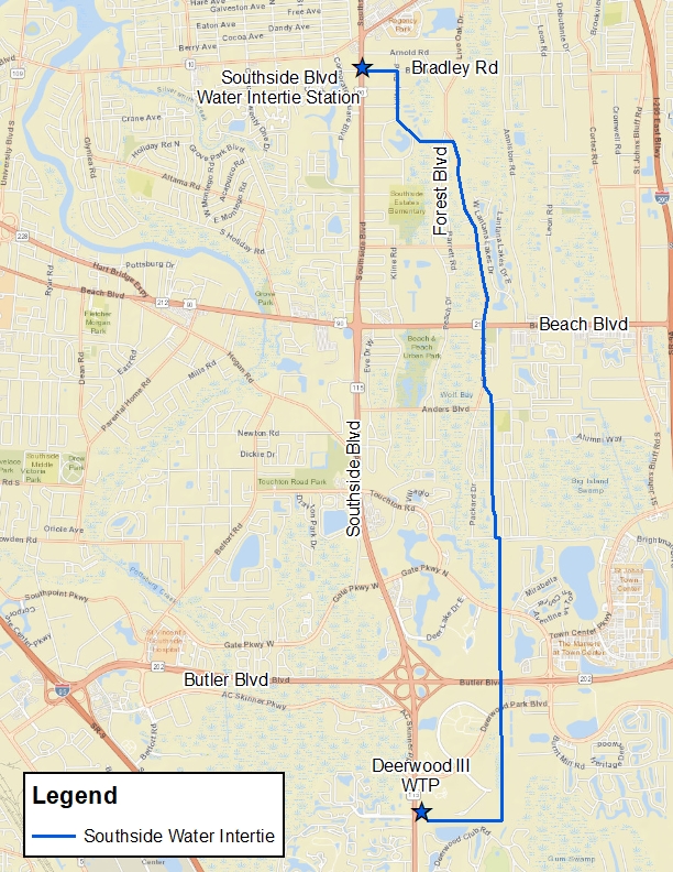 Southside Integrated Pipe System (SIPS) | Construction Projects | In ...