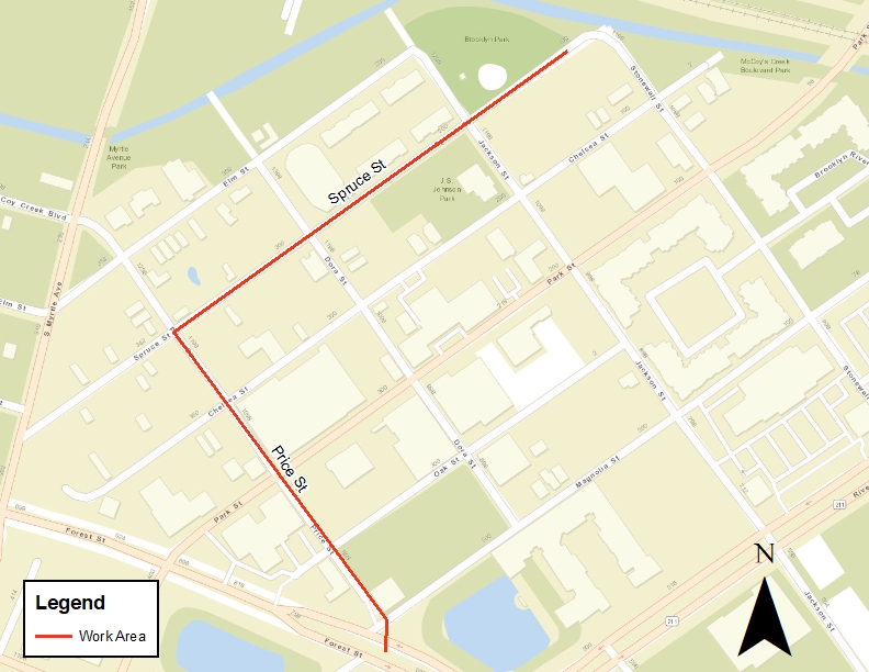 Spruce Street Sanitary Sewer Lining Project | In Our Community | JEA