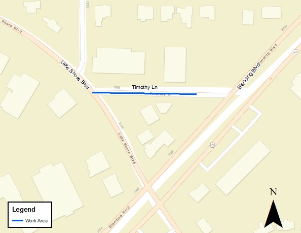 Timothy Lane Water Improvement Project
