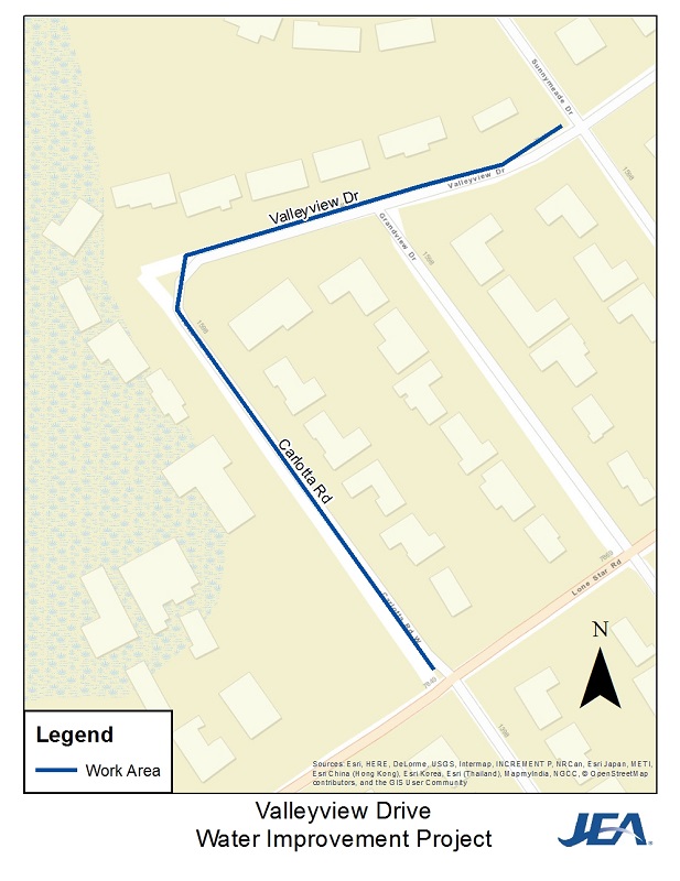 Valleyview Drive & Carlotta Road West Water Main Improvement ...