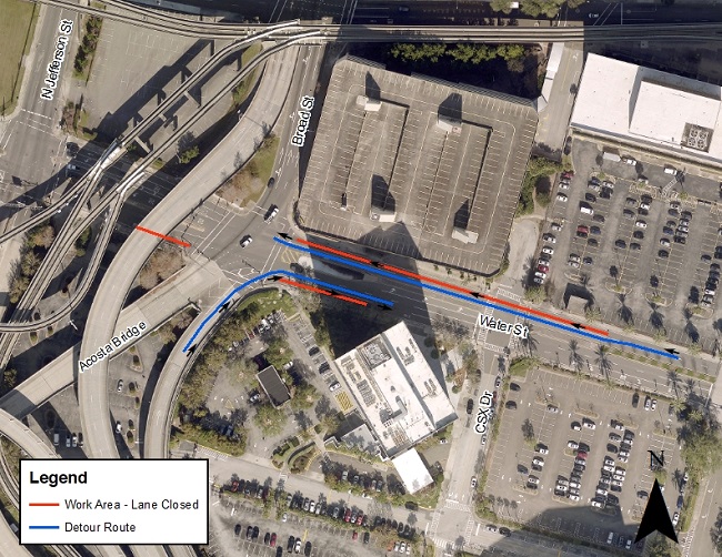 Water Street Water Main Improvement Project | In Our Community | JEA