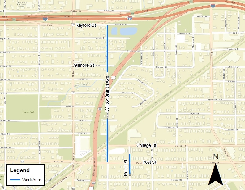 Willow Branch Avenue Water Improvement Project | In Our Community | JEA